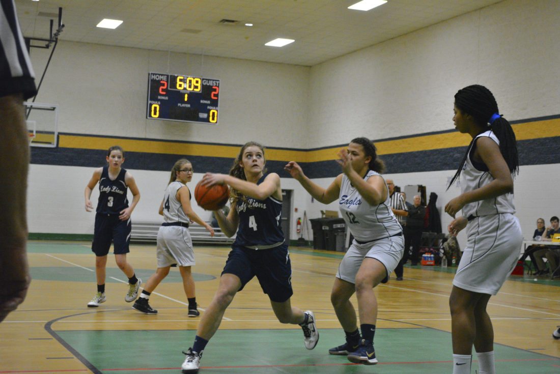 Lady Lions top Erie Bethel | News, Sports, Jobs - Times Observer